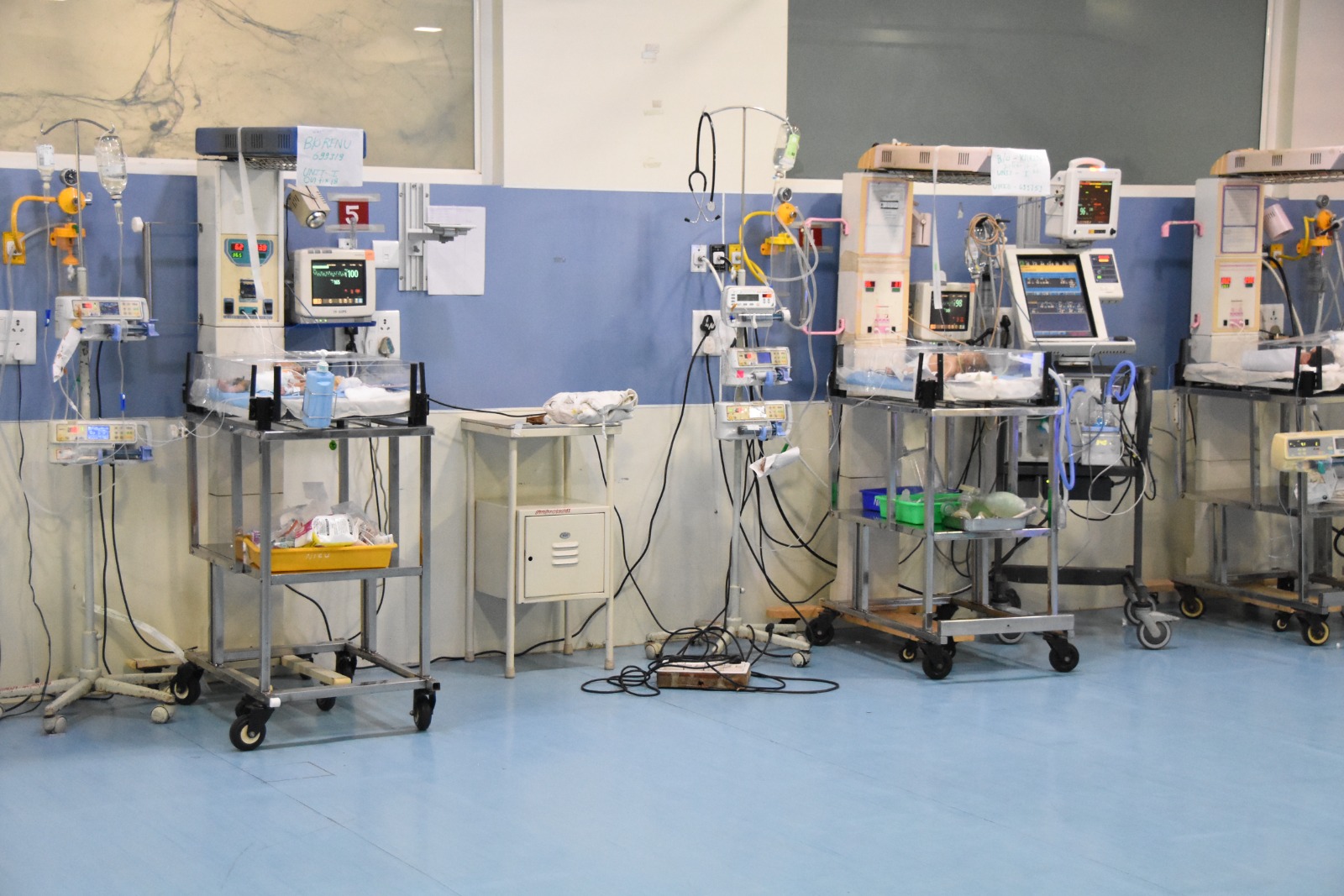 ICU & HDU Care – Sri Aurbindo Hospital