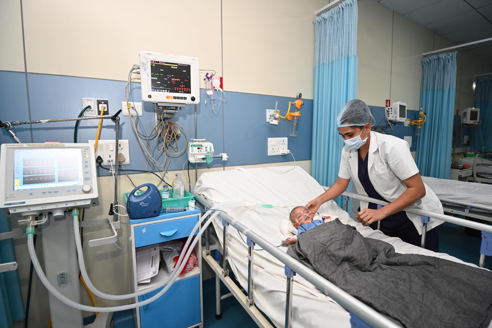 ICU & HDU Care – Sri Aurbindo Hospital