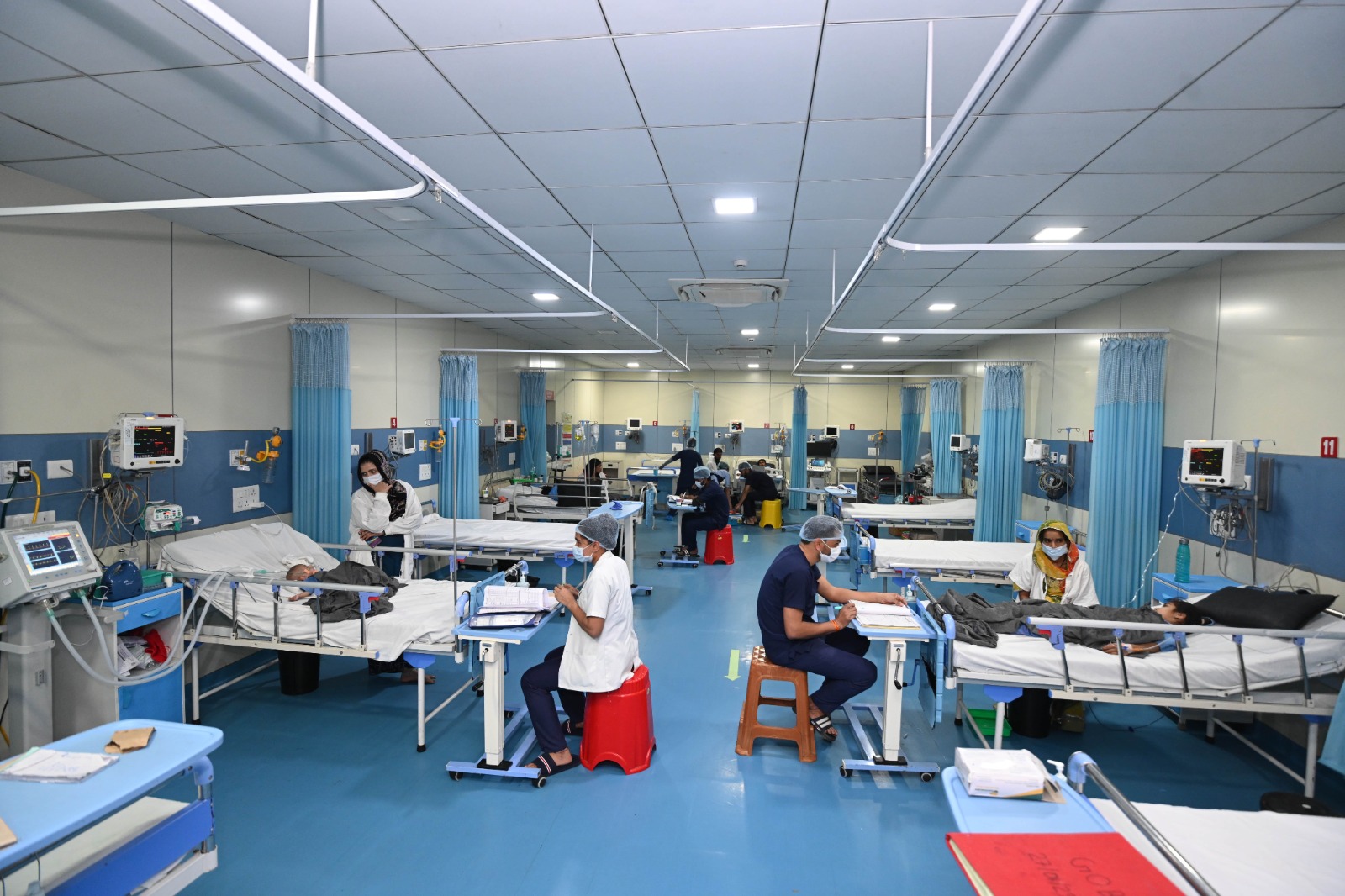 ICU & HDU Care – Sri Aurbindo Hospital